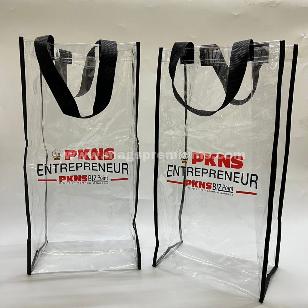 PVC Transparent Bag | PVC Trasnparent Shopping Bag | PVC Tote Bag