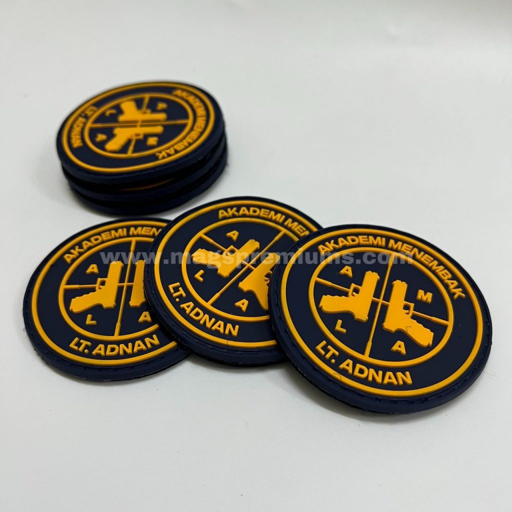 Rubber Logo Patch | Rubber Iron On Patches | Rubber Patches For Hats