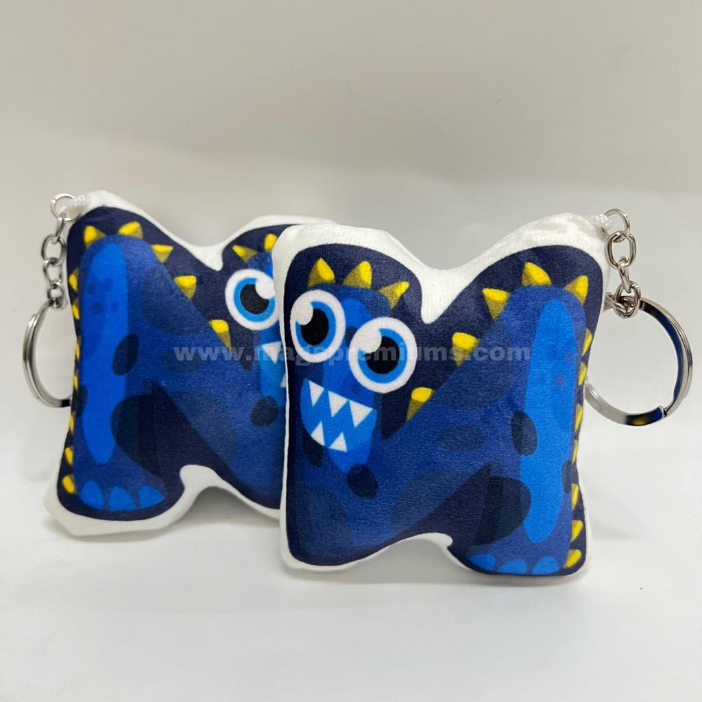 Plush Toy Keychain | Custom Plush Toy Keychain | Personalized Keychain