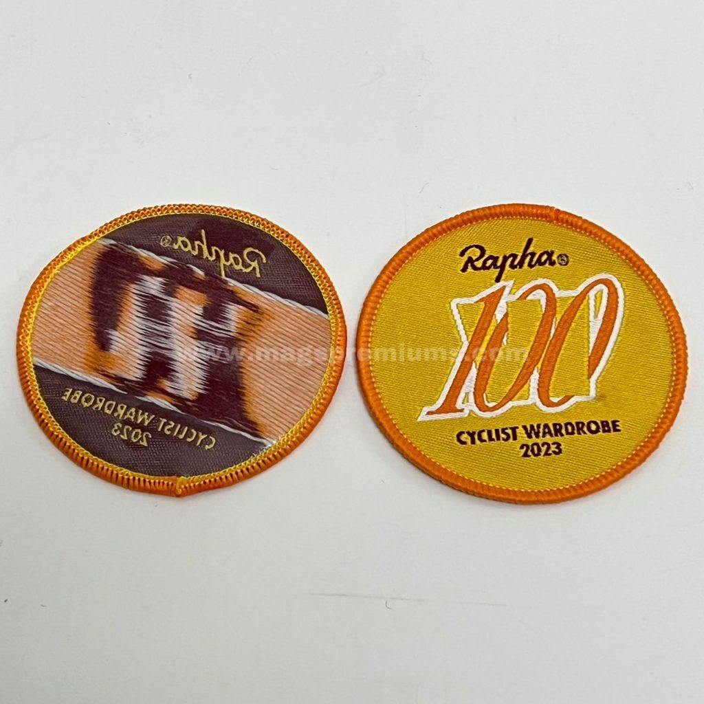 Woven Logo Patch | Woven Badges | Woven Badges Personalised