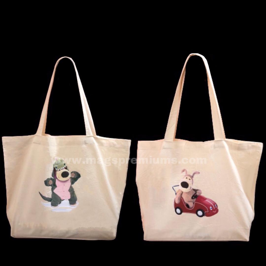 Canvas Bag Printing | Canvas Shoulder Bag | Custom Printed Canvas Bag