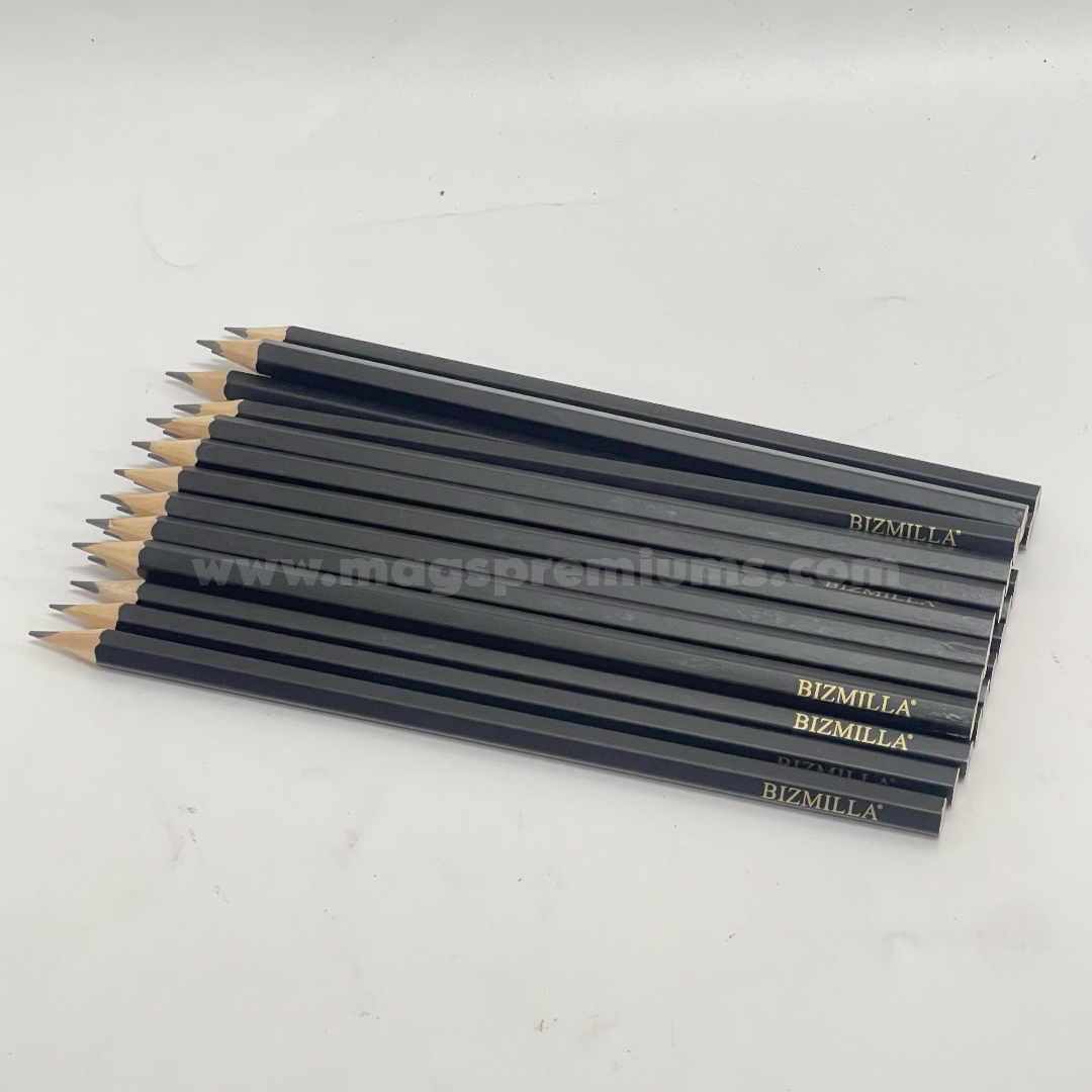 Custom Logo Pencil | Printed Engarve Pencil | Engrave Pencil Printing