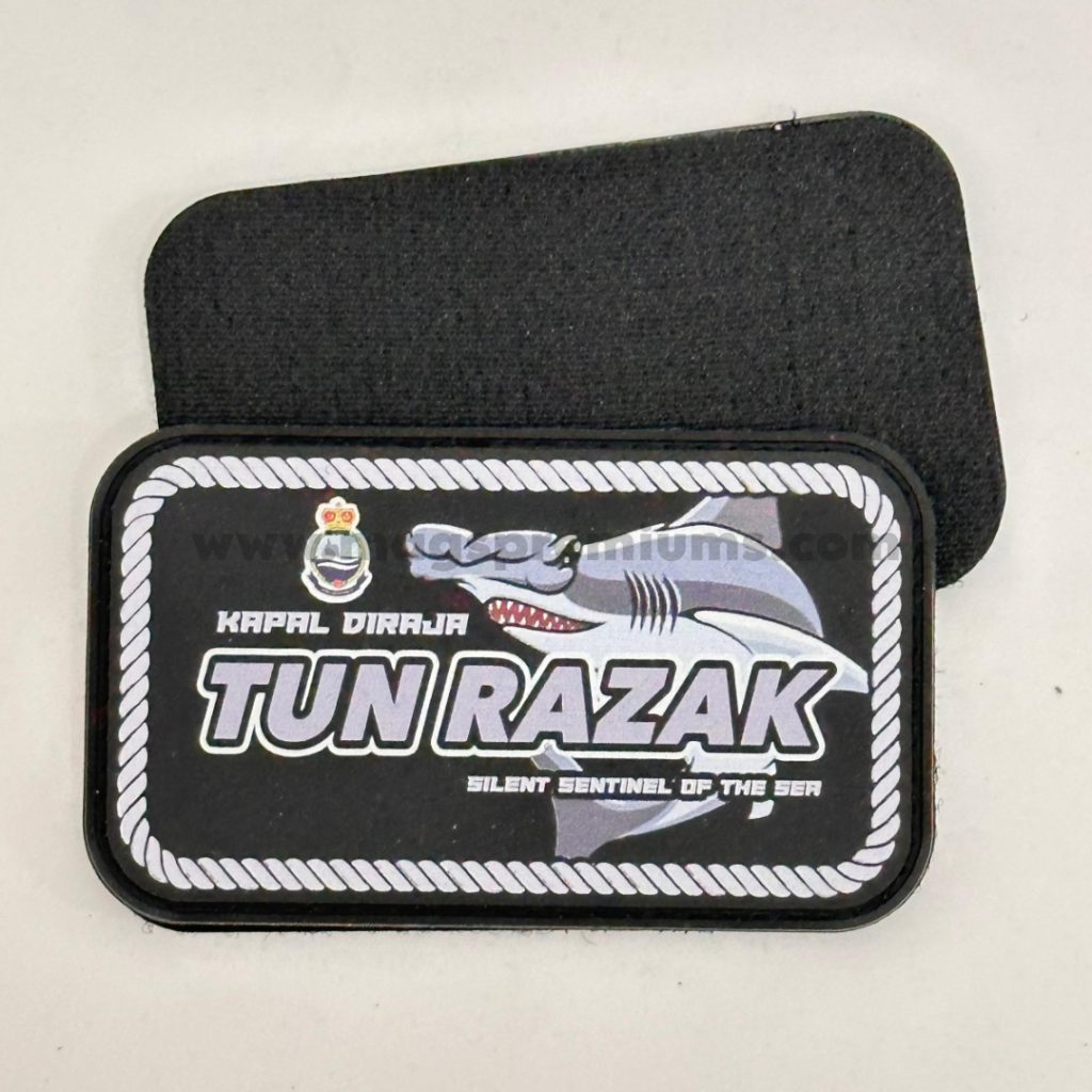 PVC Rubber Patch | Rubber Patches For Clothing | Custom Rubber Patch