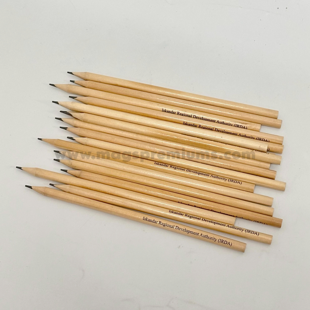 Custom Logo Pencil | Printed Engarve Pencil | Engrave Pencil Printing
