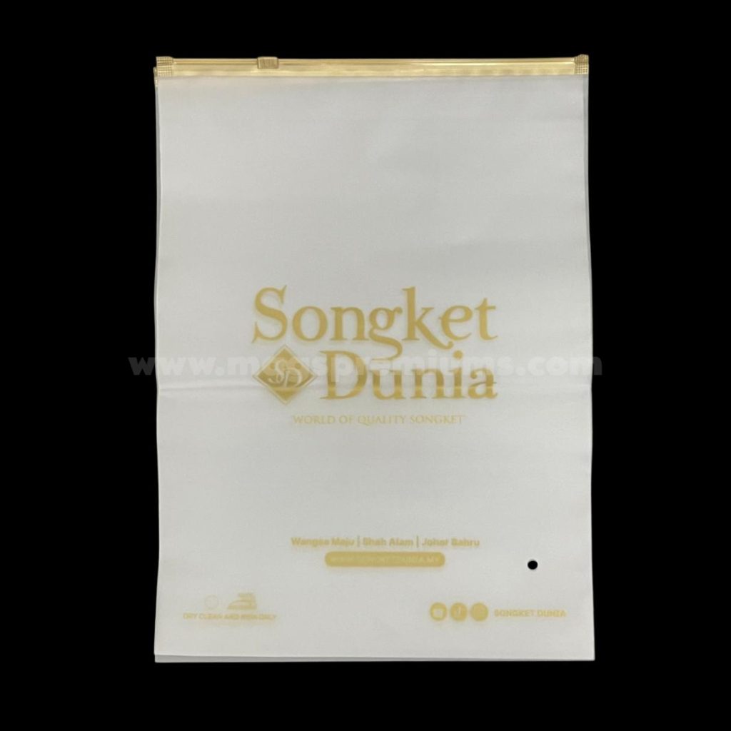 PE Zipper Lock Bag | Printed Ziplock Bags | Custom Zipper Lock Bag