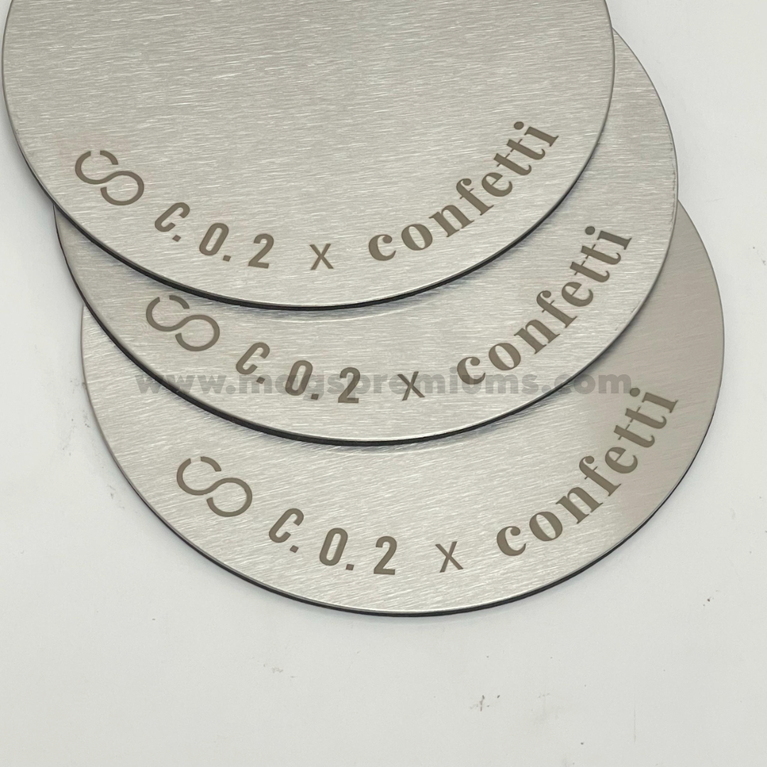 Metal Coaster | Personalized Drink Coasters | Custom Stainless Steel ...